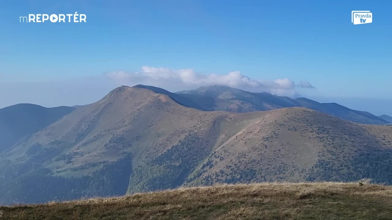 Malá Fatra znovu ukázala svoju jedinečnosť. mReportérka zachytila slnko ...