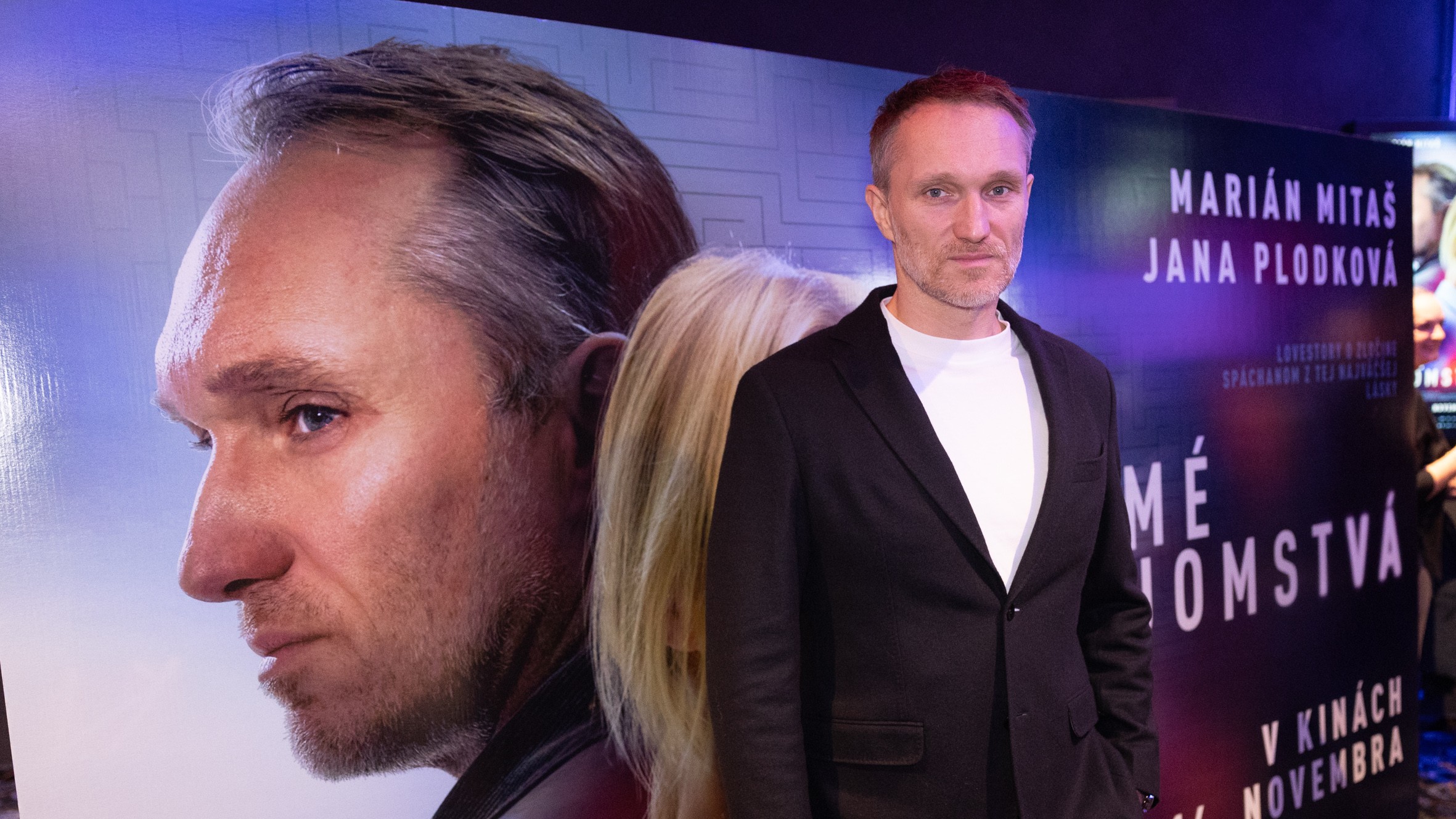 Marián Mitaš hrá človeka trpiaceho afáziou vo filme Nemé tajomstvá ...