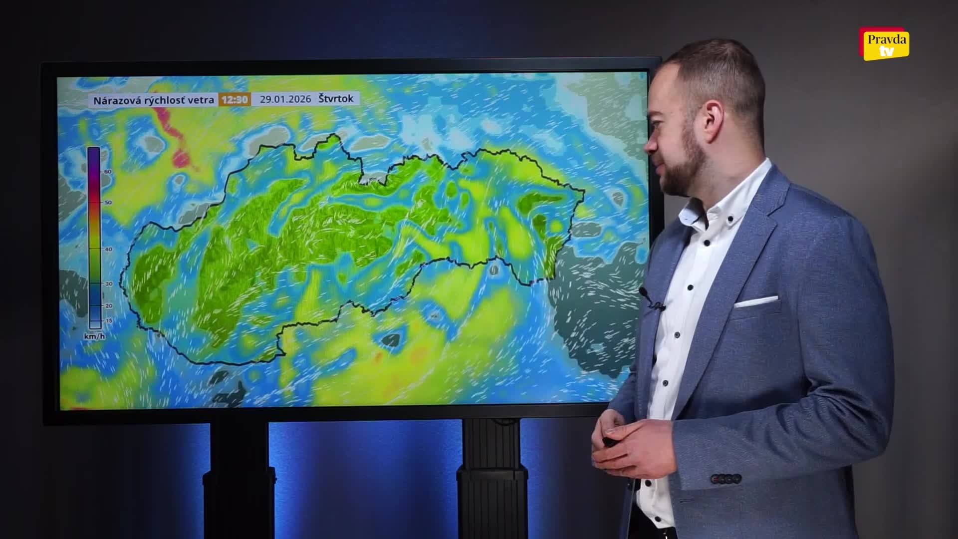 Zrážky na mnohých miestach, niekde dážď, niekde sneh | Počasie ...