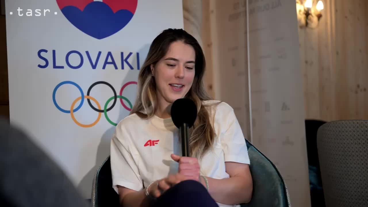 Petra Vlhová o sebe a olympiáde | Šport | Relácie | TV Pravda.sk