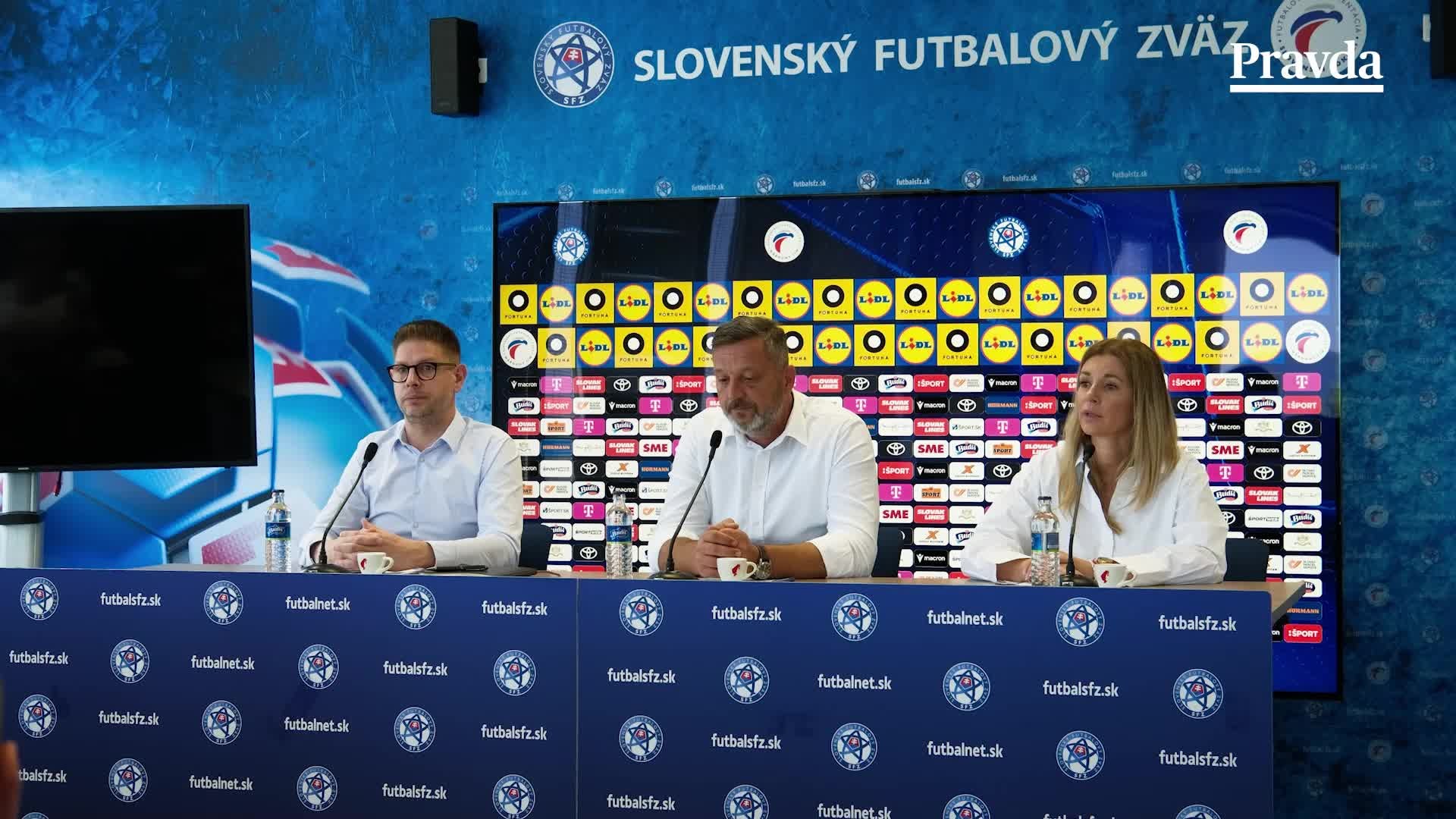 Reakcia SFZ na vyradenie Dunajskej Stredy z Konferenčnej ligy | Šport | Relácie | TV Pravda.sk