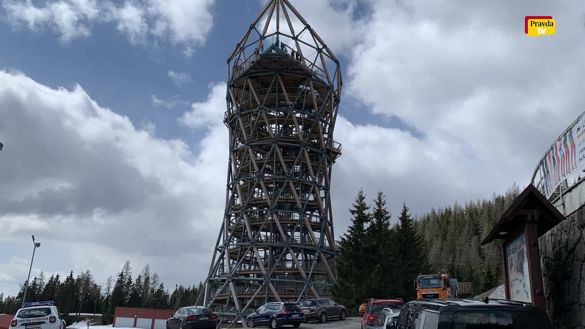 Veža snov na Štrbskom plese. Atrakcia alebo železná obluda? | Spravodajstvo | Relácie | TV Pravda.sk